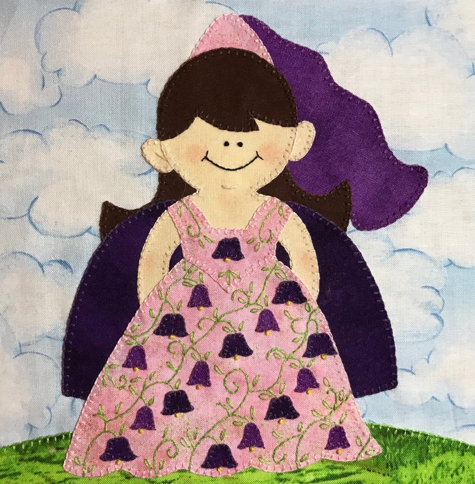 Fairy Tale PDF Quilt Block Pattern Set - Etsy