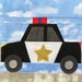 Police Car PDF Quilt Block Pattern - Etsy