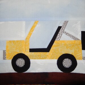 Jeep 4X4 SUV or Ute Vehicle PDF Quilt Pattern Bundle - Etsy
