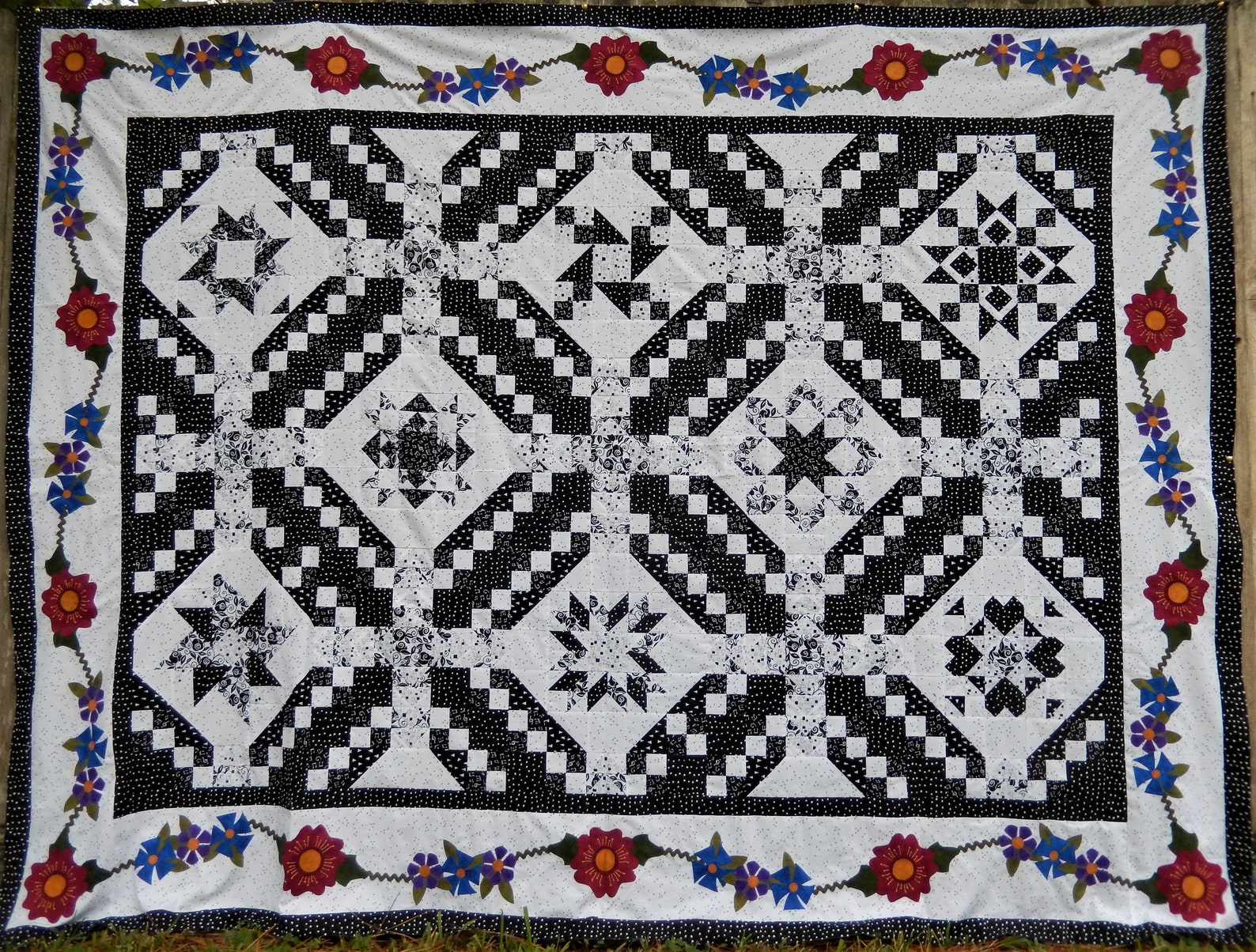 Entwined Star PDF Pieced Quilt Block Pattern - Etsy