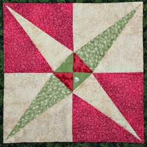 Crossed Canoes PDF Quilt Block Pattern - Etsy