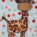 Giraffe PDF Applique Quilt Block Pattern - Etsy