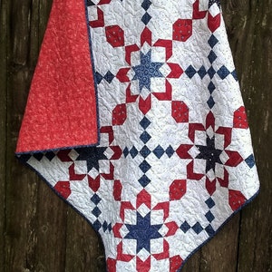 Fireworks Traditional Pieced PDF Quilt Pattern "celebrations" - Etsy