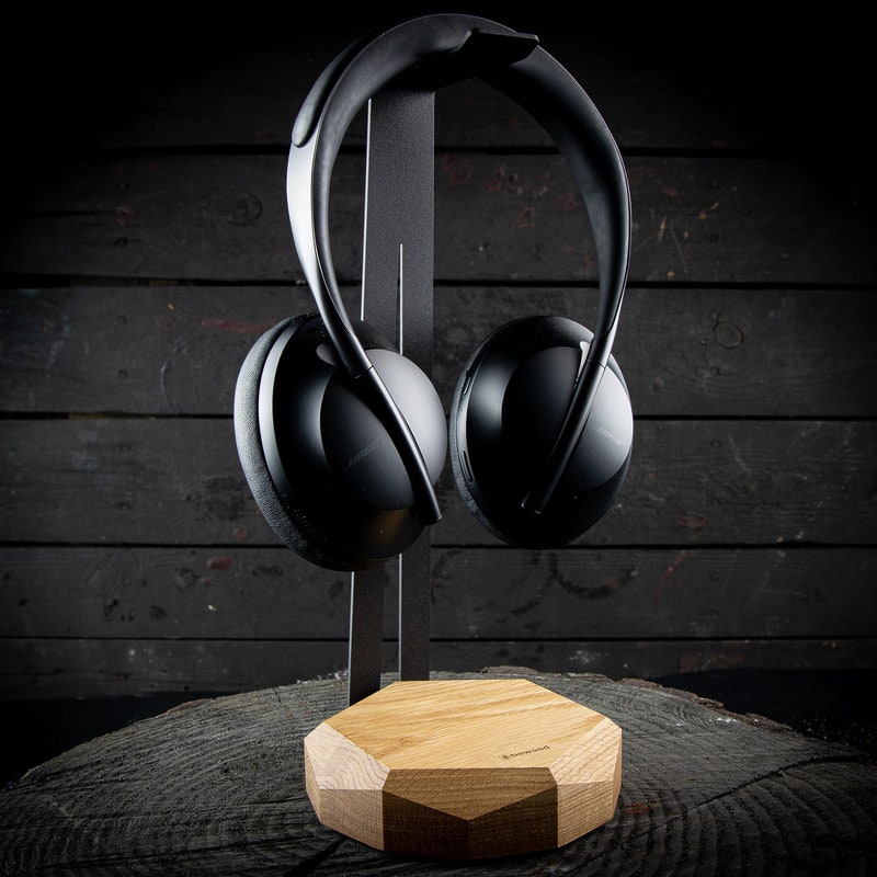 Wood Headphone Stand - Etsy