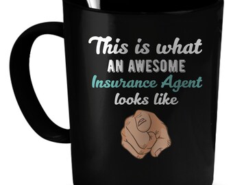Insurance agent gift | Etsy