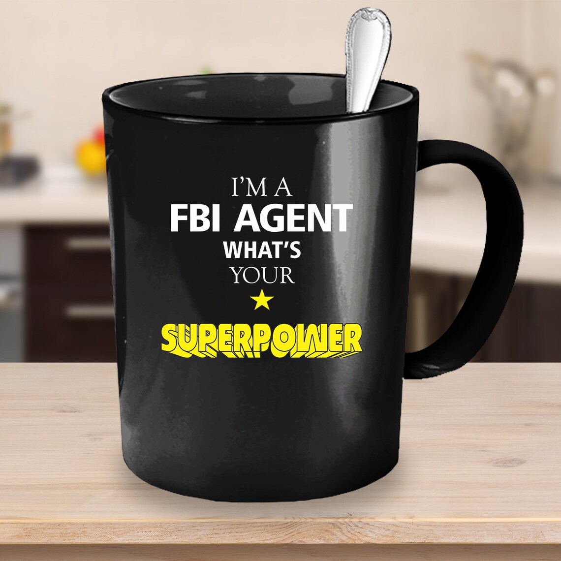 FBI Agent Coffee Mug 11 Oz. Perfect Gift for Your Dad Mom - Etsy