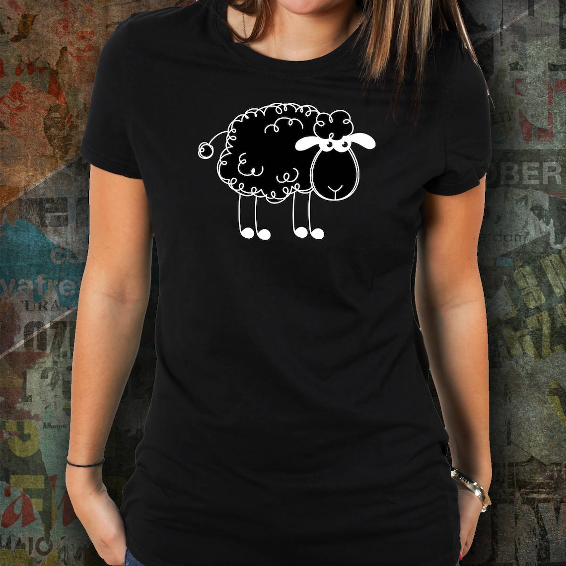Black Sheep Tshirt. Black Sheep Gift. Black Sheep Shirt - Etsy