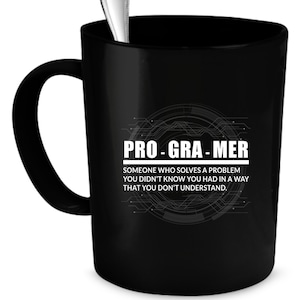 Programmer Mug, Programmer Cup, Programmer Gift, Programmer Gifts Ideas ...