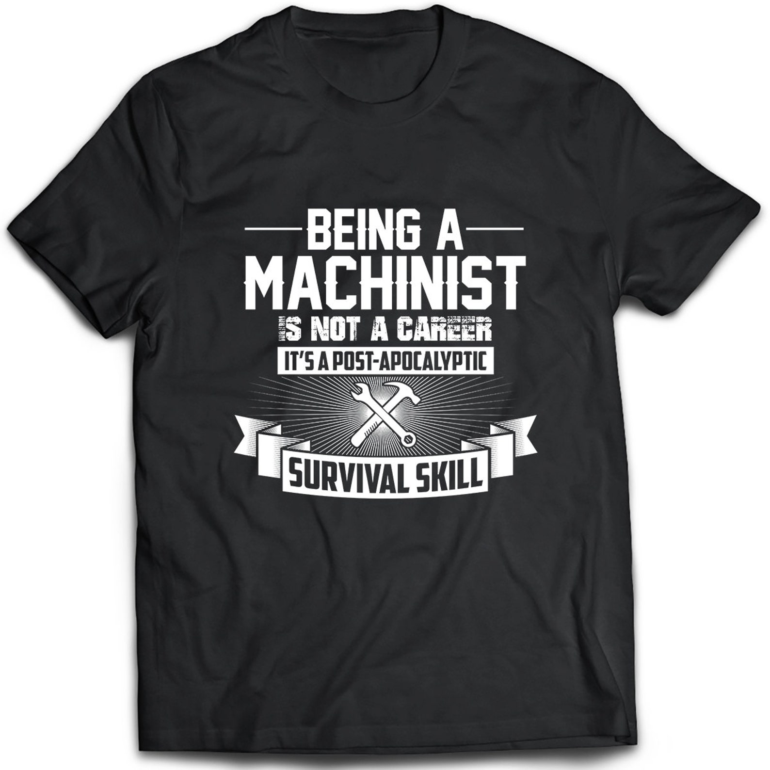 Machinist T-shirt. Machinist Tee Present. Machinist Tshirt - Etsy