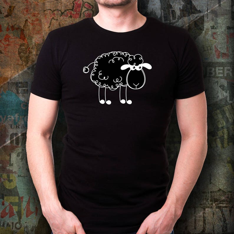 Black Sheep Tshirt. Black Sheep Gift. Black Sheep Shirt - Etsy