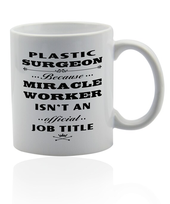 Plastic Surgeon Ceramic Mug for Coffee. Plastic Surgeon Gift. - Etsy