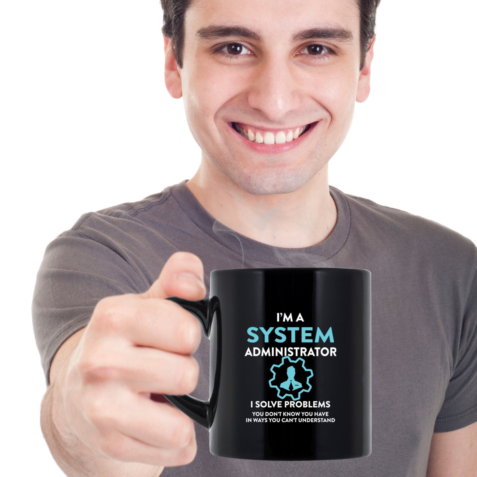 System Administrator Coffee Mug 11 Oz. Perfect Gift for Your Dad, Mom ...