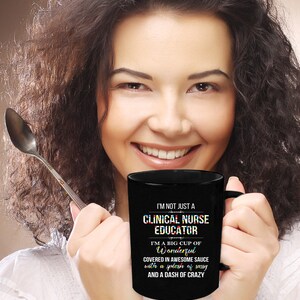 Clinical Nurse Educator Coffee Mug. Gifts for Clinical Nurse Educator ...