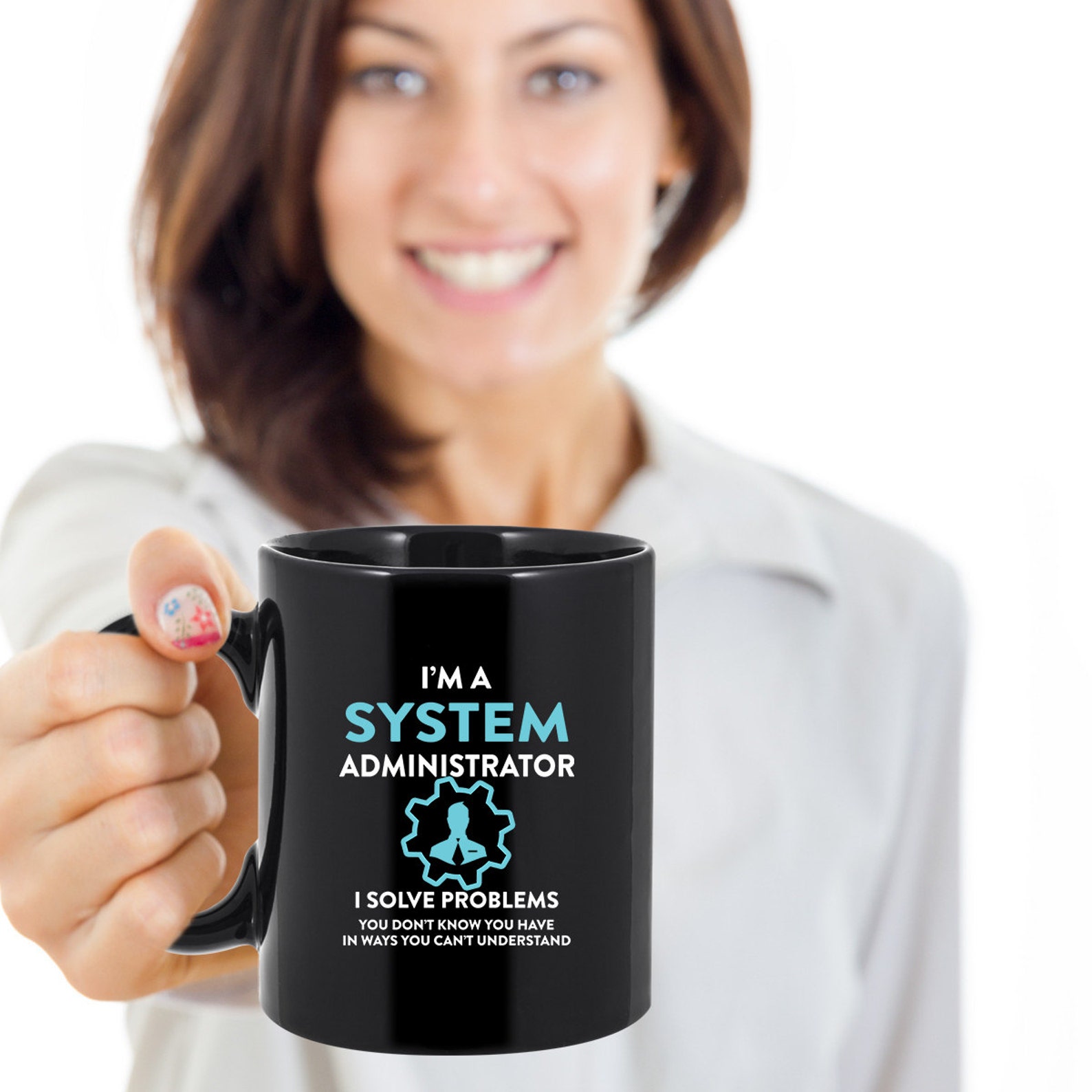 System Administrator Coffee Mug 11 Oz. Perfect Gift for Your Dad, Mom ...