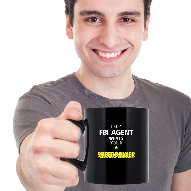 FBI Agent Coffee Mug 11 Oz. Perfect Gift for Your Dad Mom - Etsy