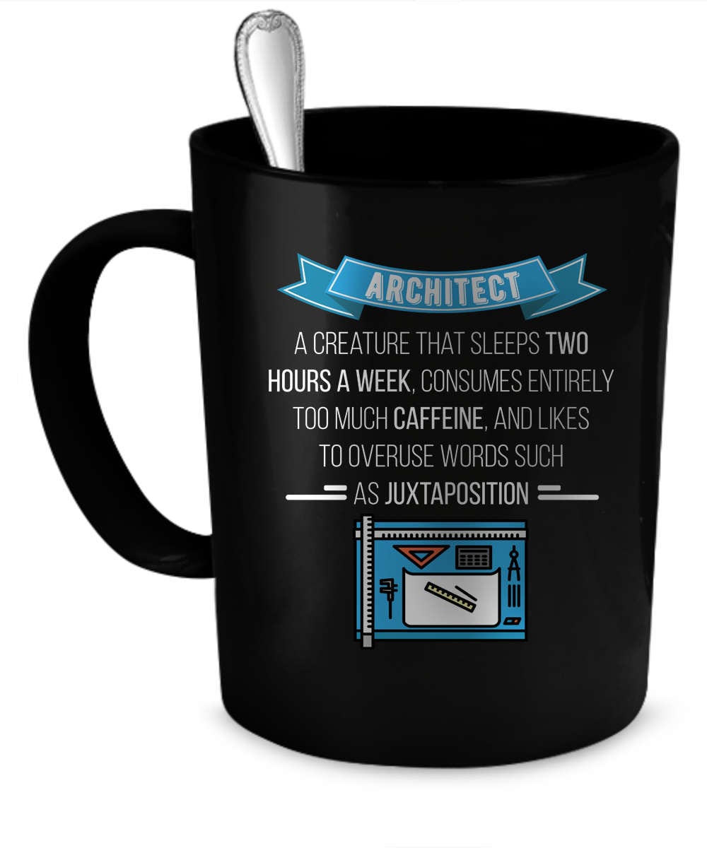 Architect Coffee Mug 11 Oz. Perfect Gift for Your Dad, Mom, Boyfriend ...