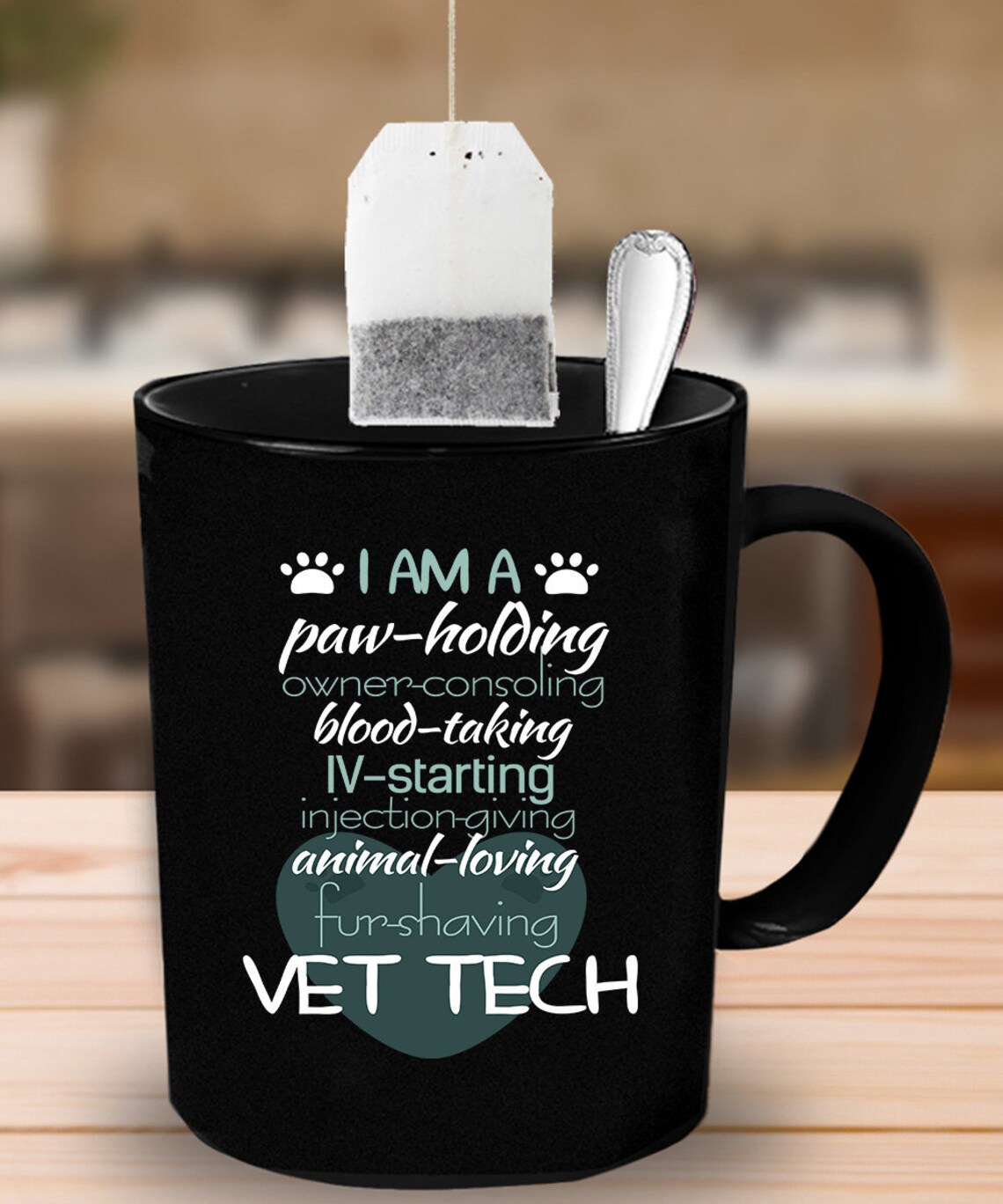 Vet Tech Coffee Mug Gift 11 Oz. Vet Tech Gift. | Etsy