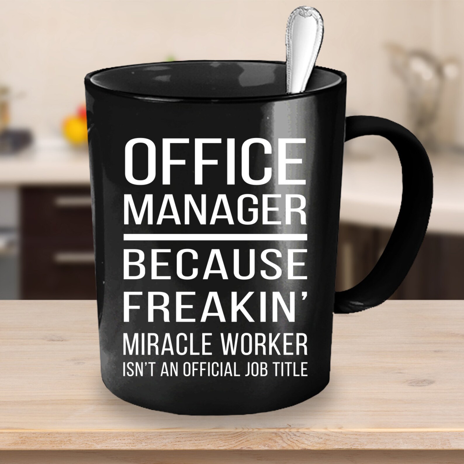 Office Manager Mug 11 Oz. Office Manager Gift. Coworker Gift | Etsy