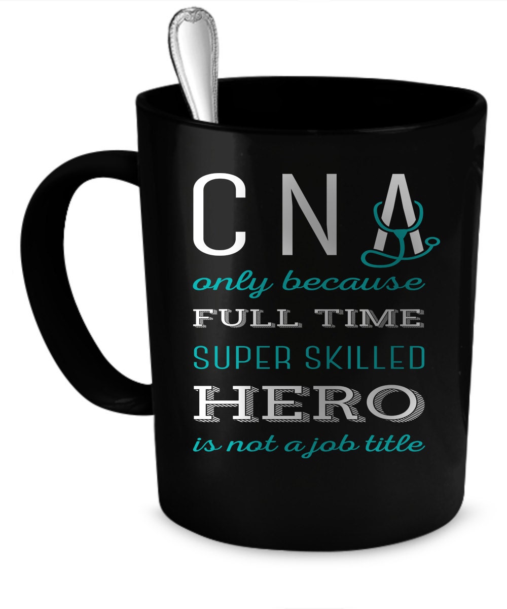 CNA gift coffee mug 11 oz. | Etsy