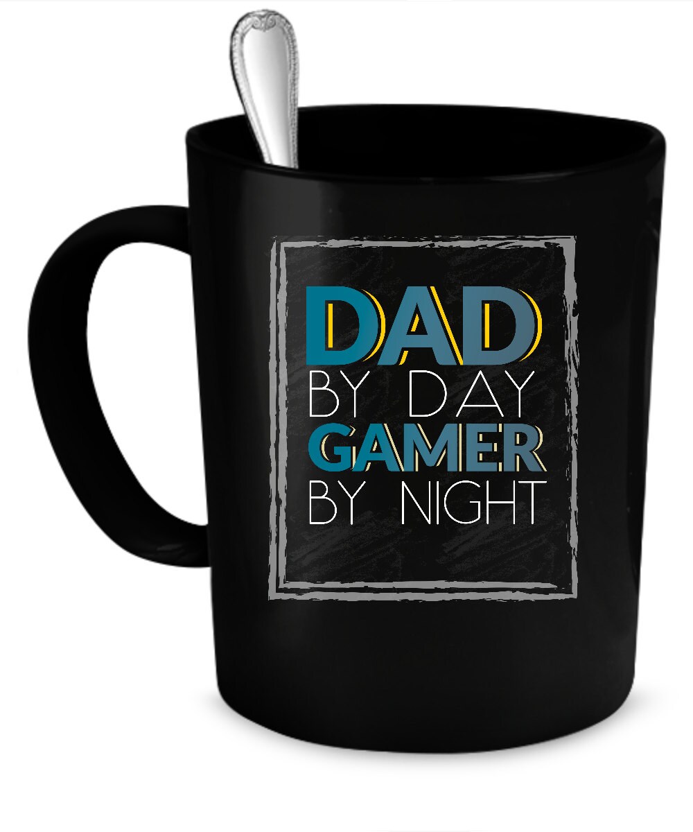 Dad Gamer Coffee Mug 11 Oz. Perfect Gift for Your Dad, Mom, Boyfriend ...