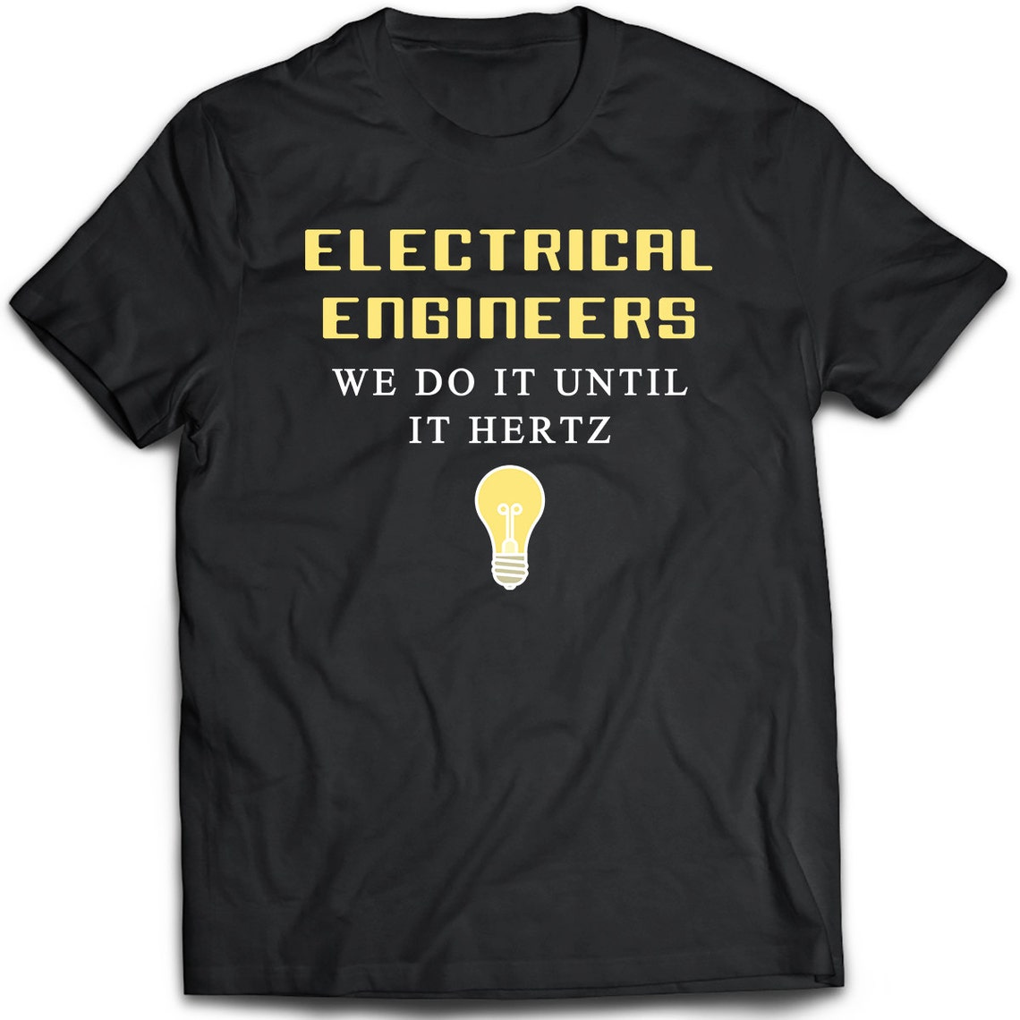 Electrical engineer T-Shirt. Electrical engineer tee present. | Etsy