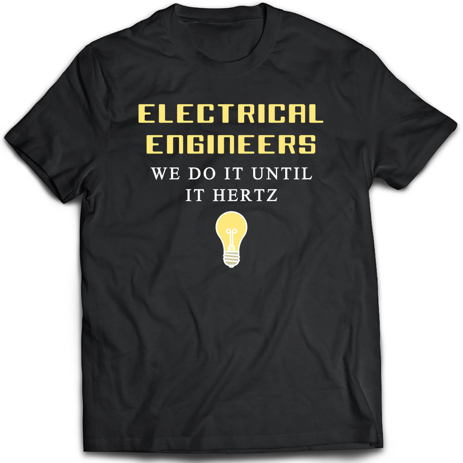 Electrical engineer T-Shirt. Electrical engineer tee present. | Etsy
