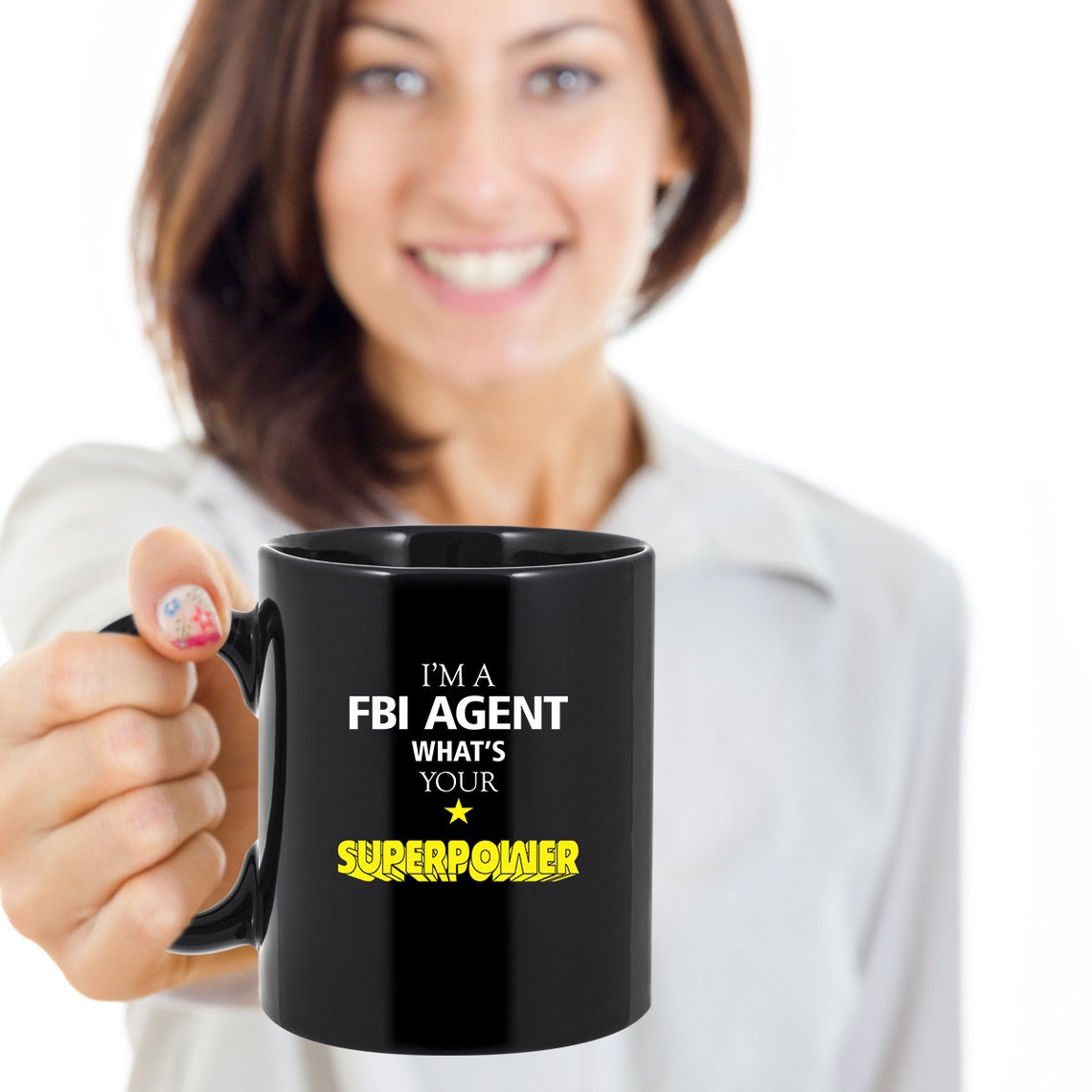 FBI Agent Coffee Mug 11 Oz. Perfect Gift for Your Dad Mom - Etsy