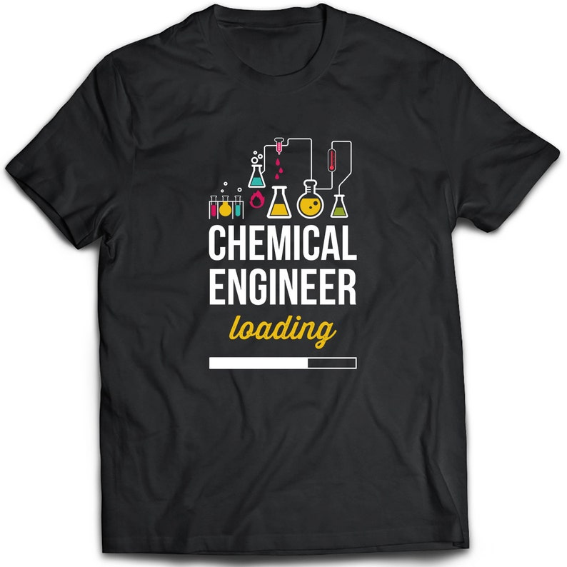 Chemical Engineer T-shirt. Chemical Engineer Tee Present. | Etsy