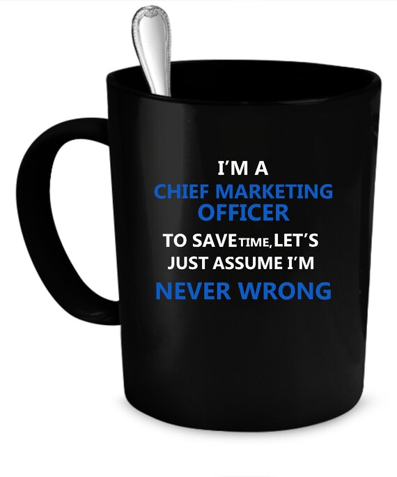 Chief Marketing Officer Coffee Mug 11 oz. Perfect Gift for | Etsy