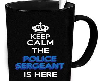 Police Sergeant Mug - Etsy