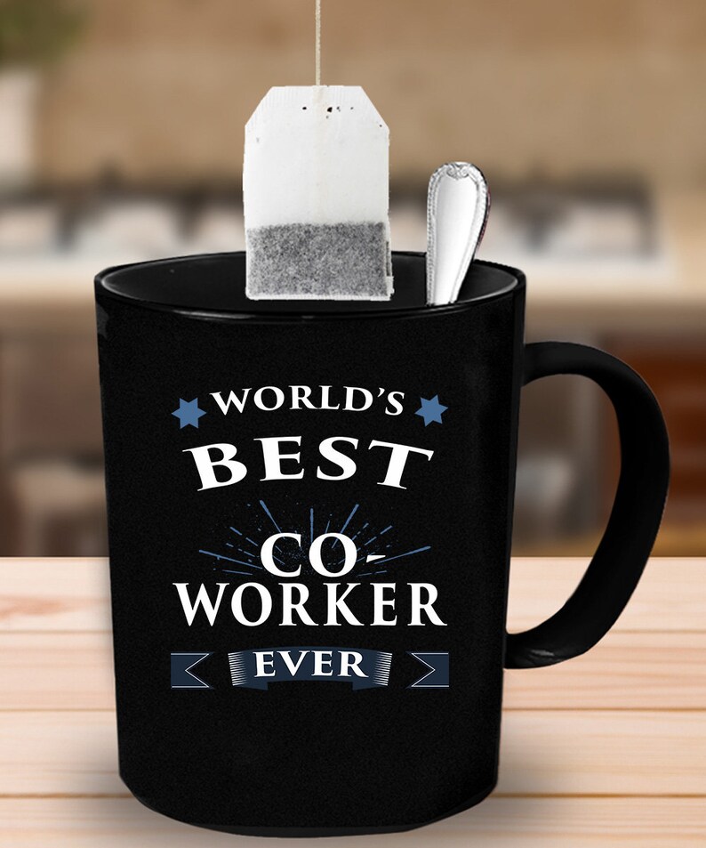 Coworker Mug. World's Best Co-worker Ever. Coworker Coffee - Etsy