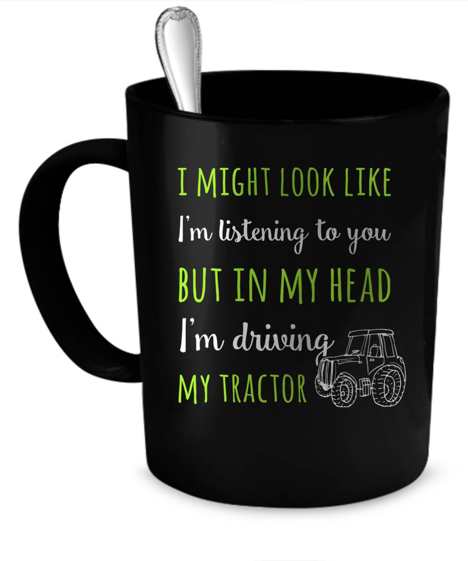 Tractor Mug. Gift for Farmer. Farmer Gift - Etsy