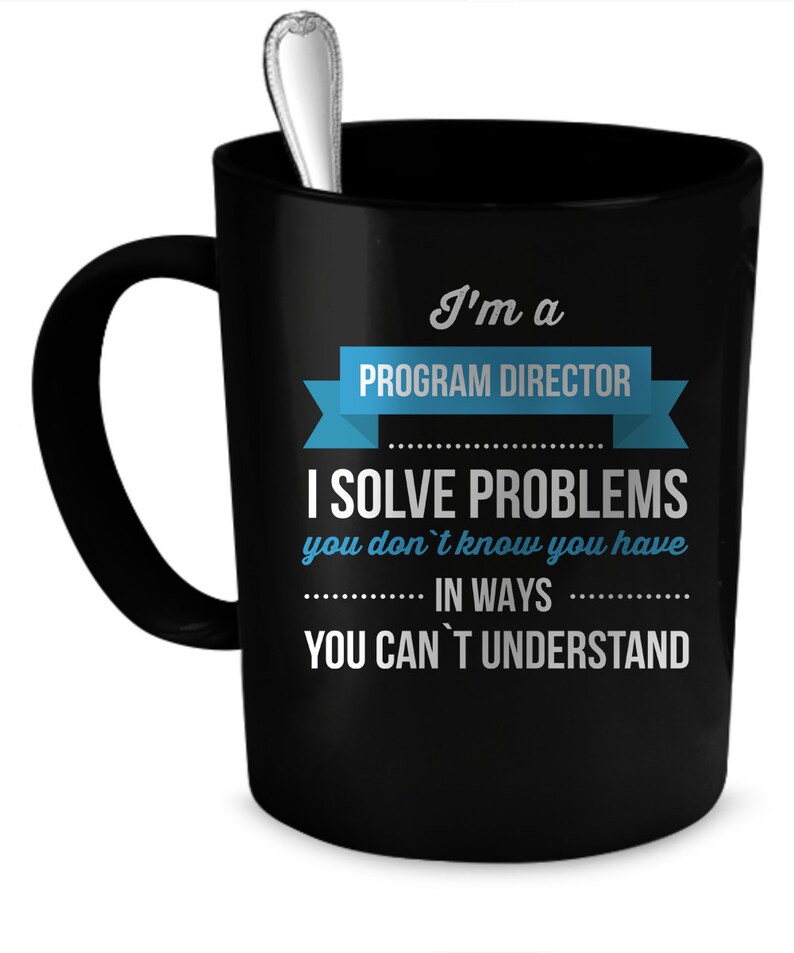 Program Director Coffee Mug 11 Oz. Perfect Gift for Your Dad - Etsy