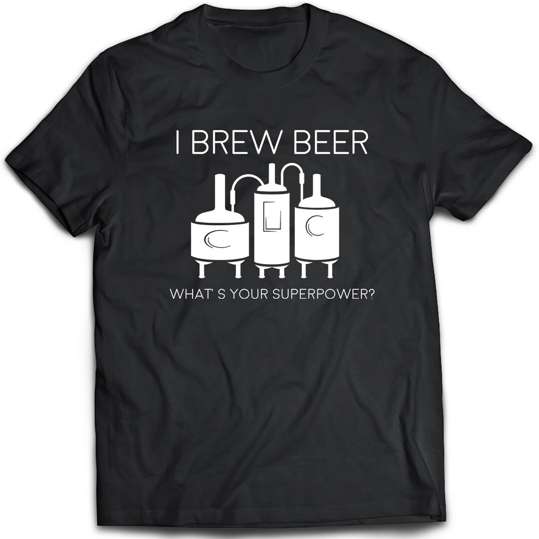 Beer T-shirt. Beer Tee Present. Beer Tshirt Gift Idea. - Proudly Made ...