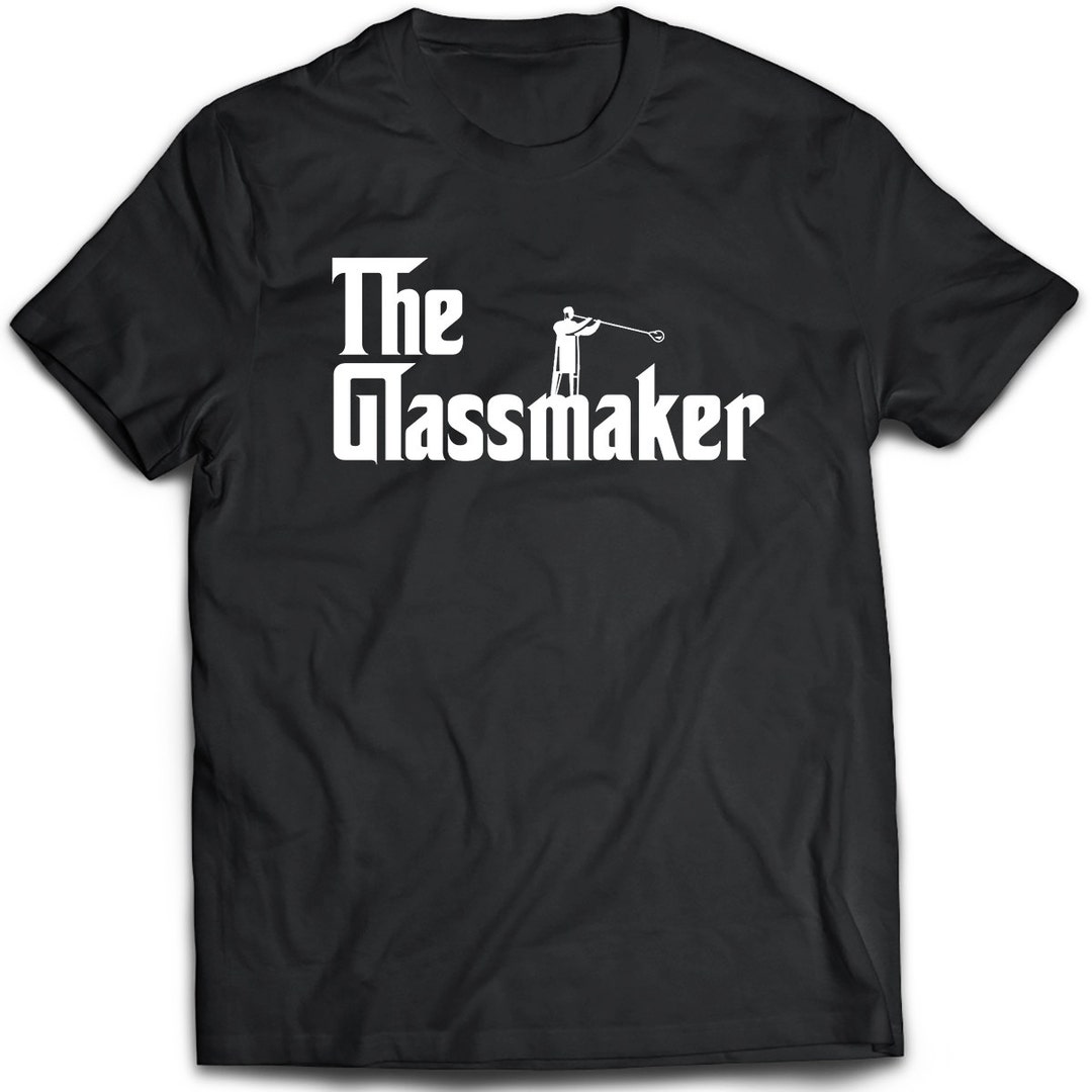 Glass Blowing T-shirt. Glass Blowing Tee Present. Glass Blowing Tshirt ...