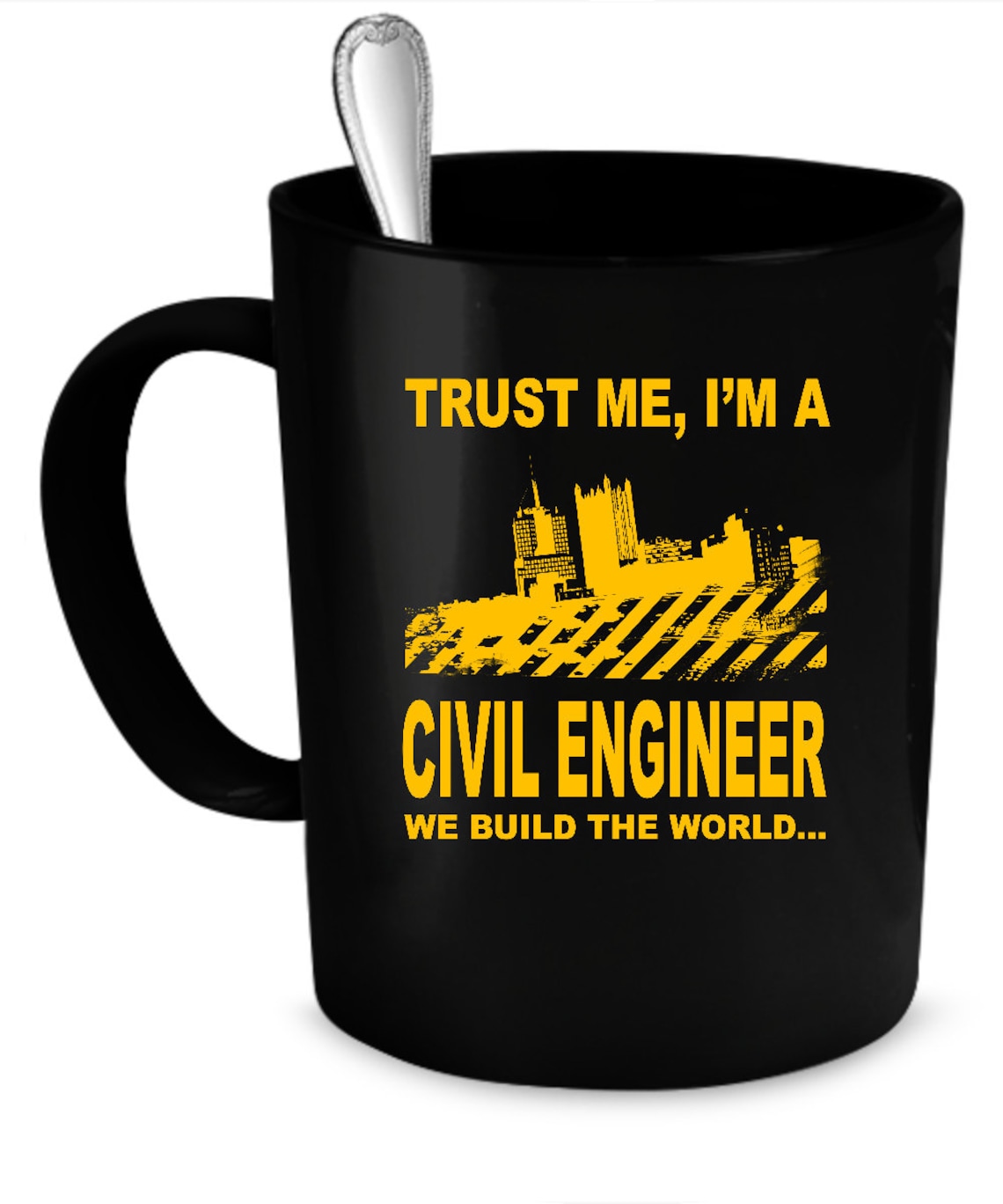 Civil Engineer Coffee Mug 11 Oz. Engineer Gifts. Engineering | Etsy