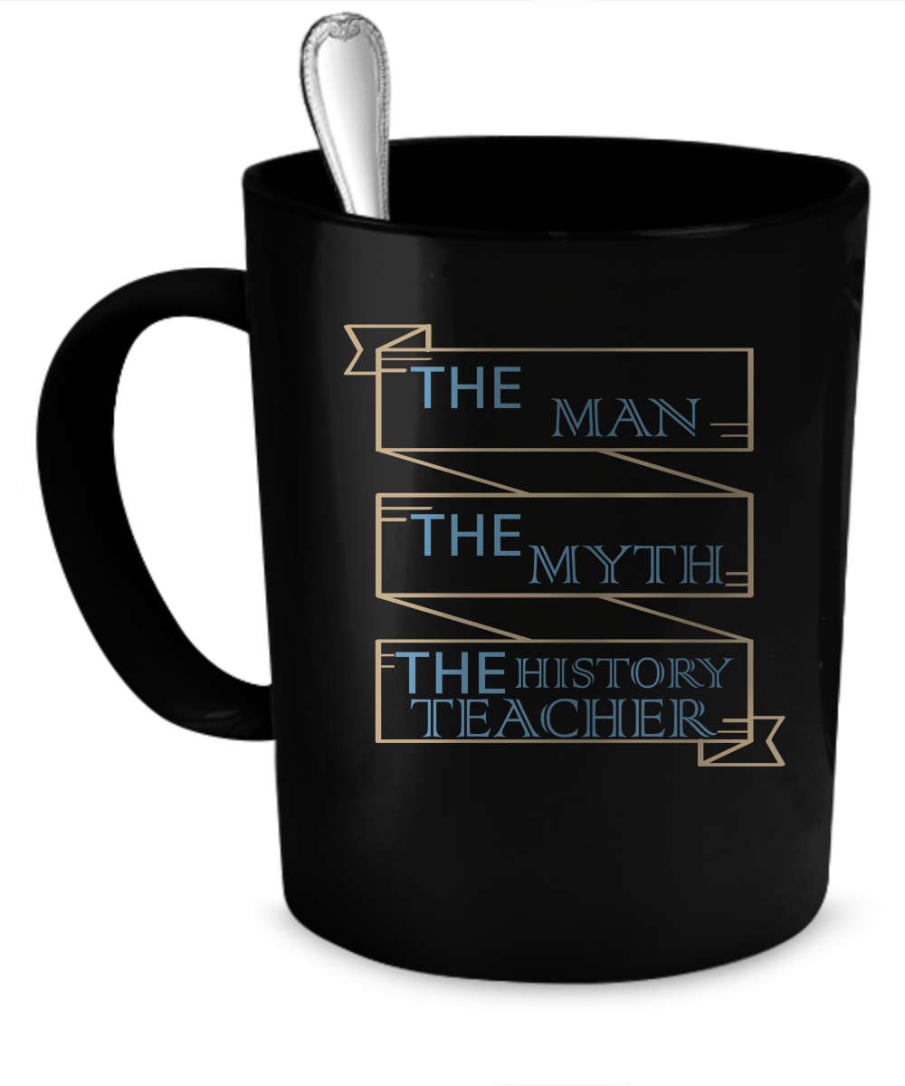 History Teacher Coffee Mug 11 oz. Perfect Gift for Your Dad | Etsy