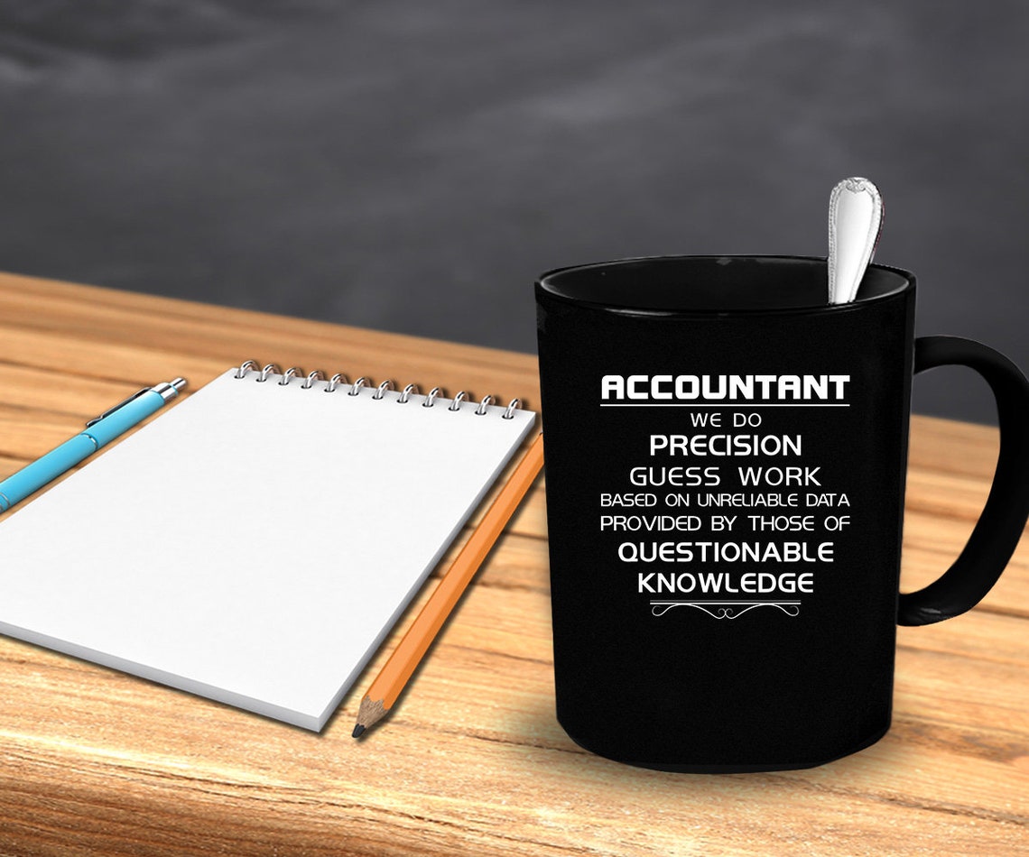 Accountant mug. Accountant gift. Accounting mug. Coworker | Etsy