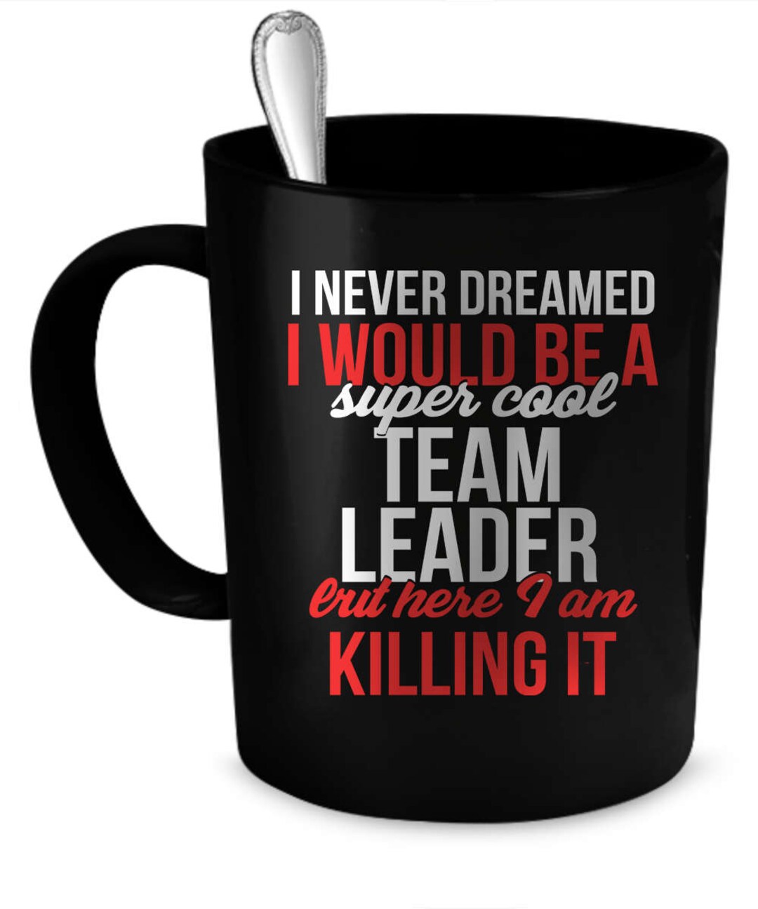 Leader Gift, Team Leader Coffee Mug, Team Leader Coffee Cup - Etsy
