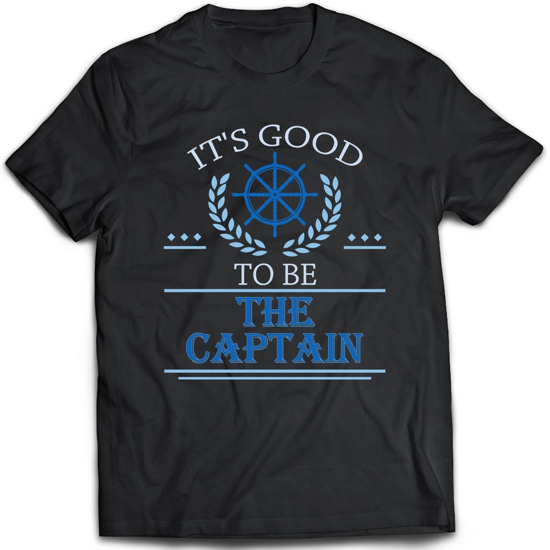 Captain Shirt Captain Gift Captain Top Captain Tshirt - Etsy