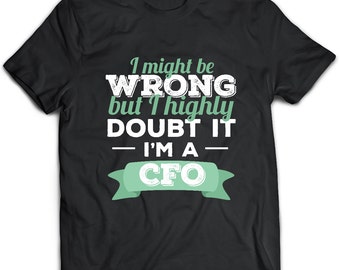 Cfo Shirt - Etsy