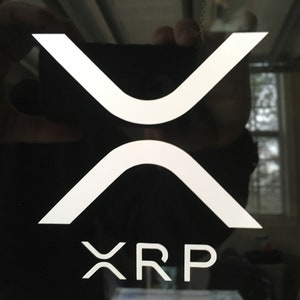 XRP Vinyl Decal - Etsy