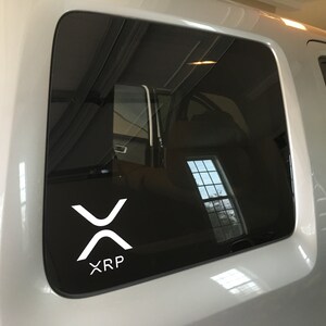 XRP Vinyl Decal - Etsy