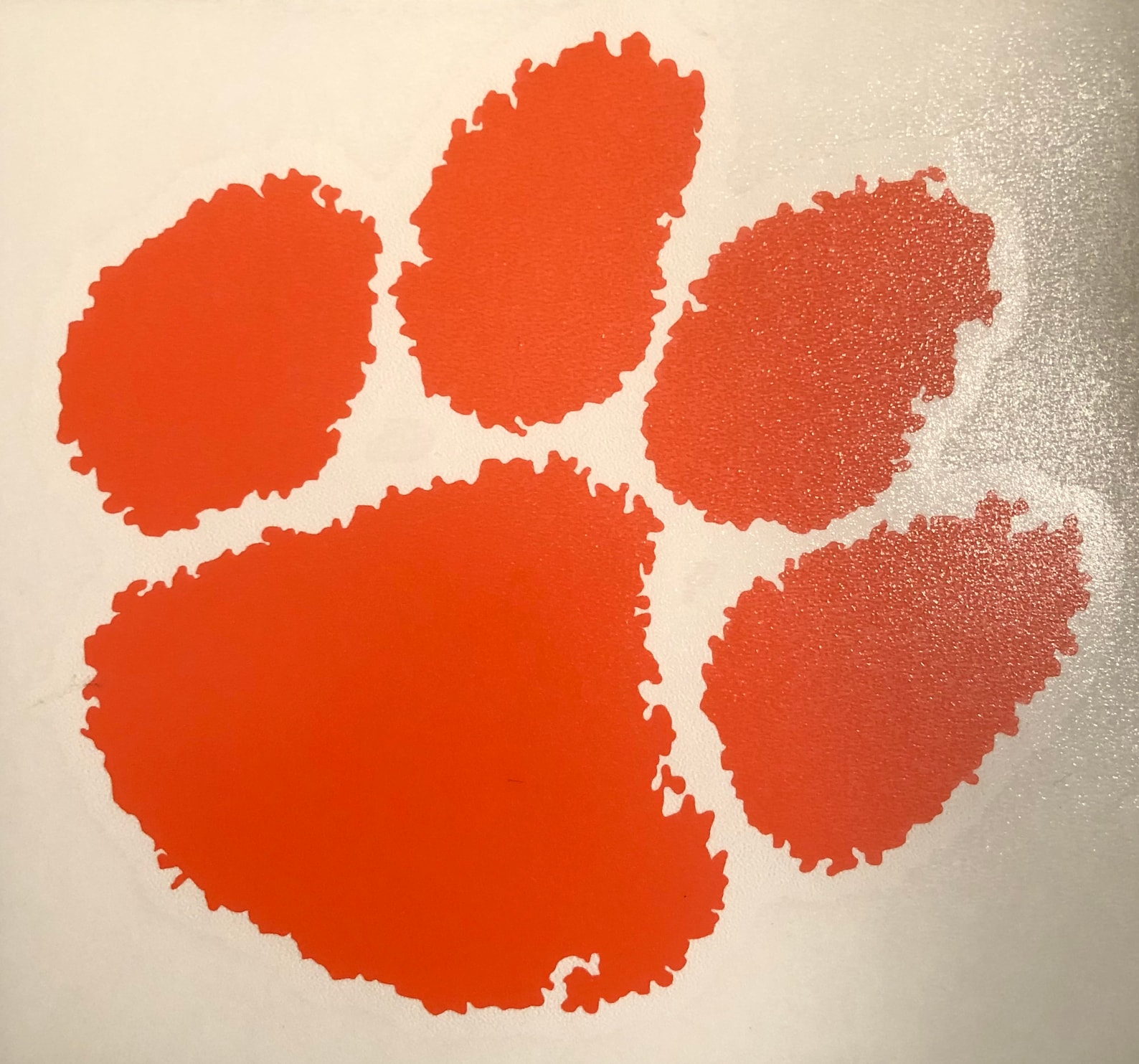 Tiger Paw Decal - Etsy