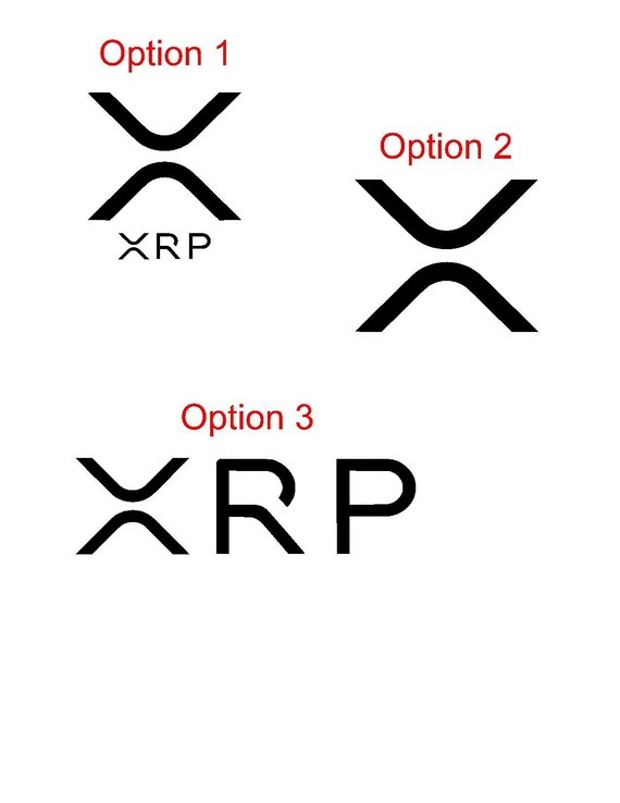 XRP Vinyl Decal | Etsy
