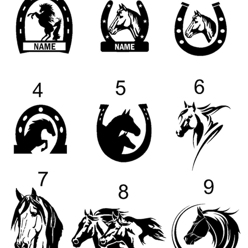 Horse Decal - Etsy