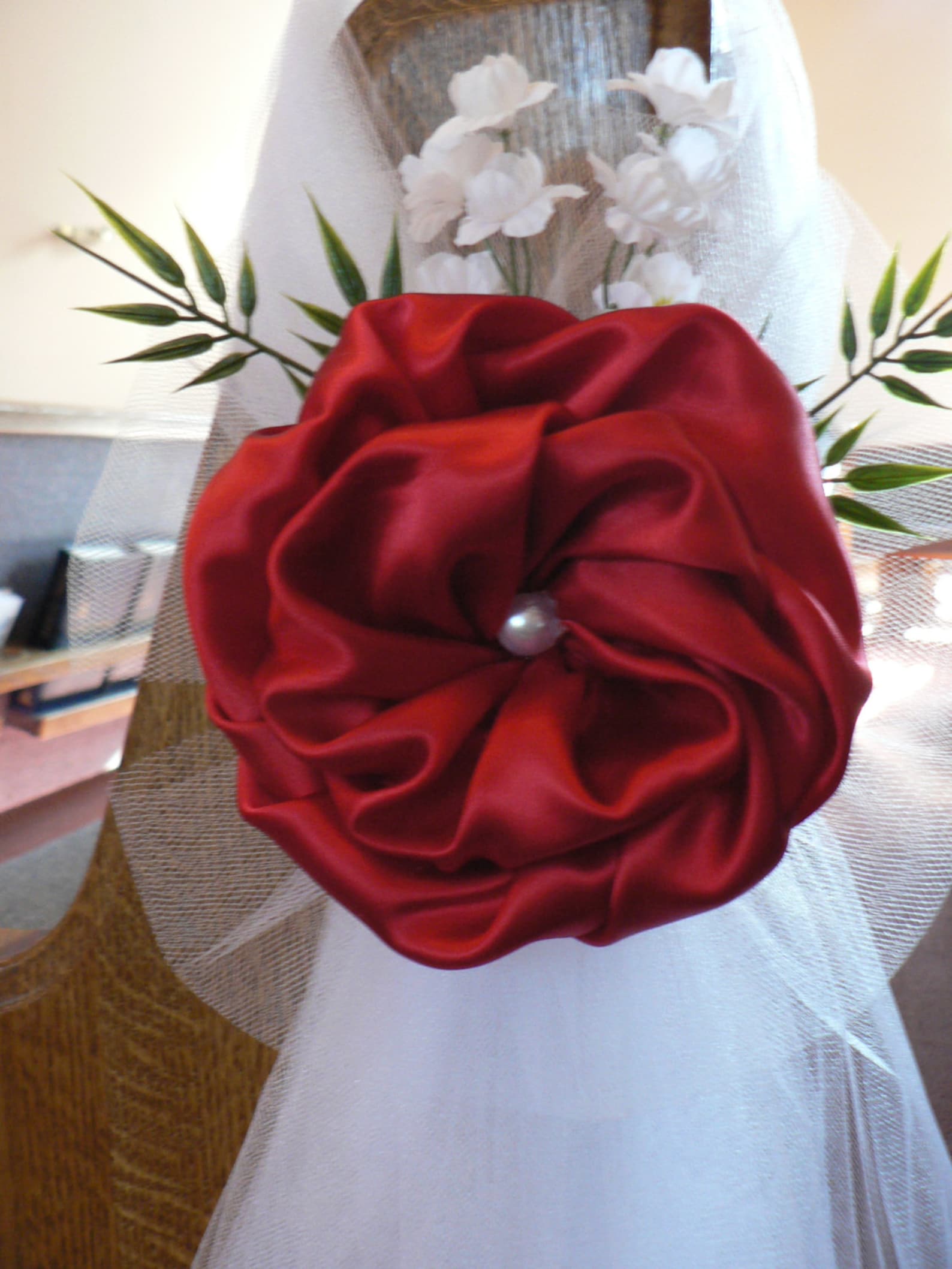 Red Pew Bows Chair Bows Wedding Bows Pew Church Aisle Decorations - Etsy