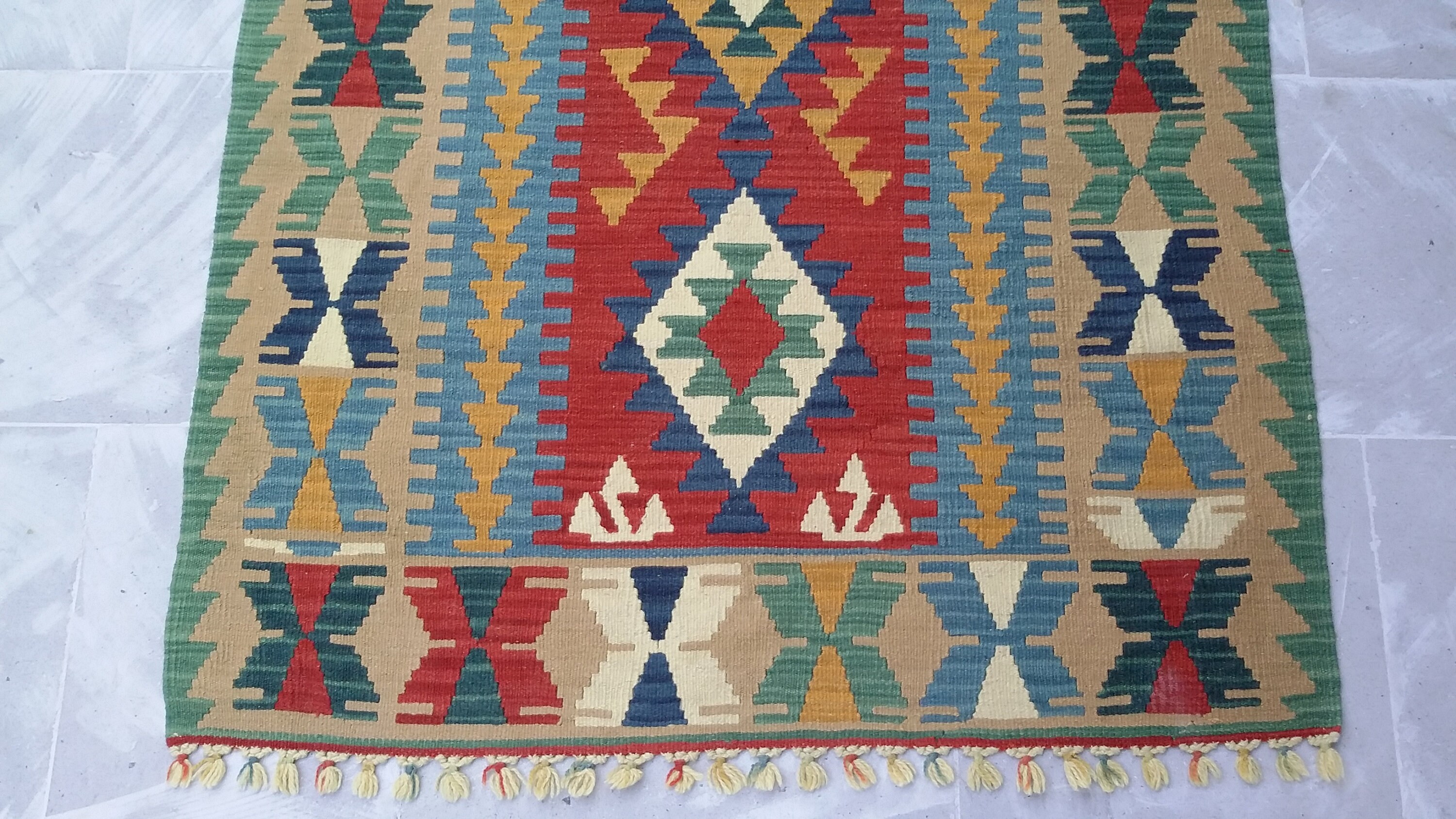 TURKISH KILIM RUG-Anatolian Kelim Rug-Tribal Kilim Rug-Nomadic - Etsy ...