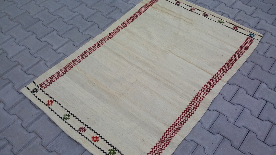 SIMPLE MINIMALIST RUG Kilim-simple Design Kelim Rug-turkish Simple ...