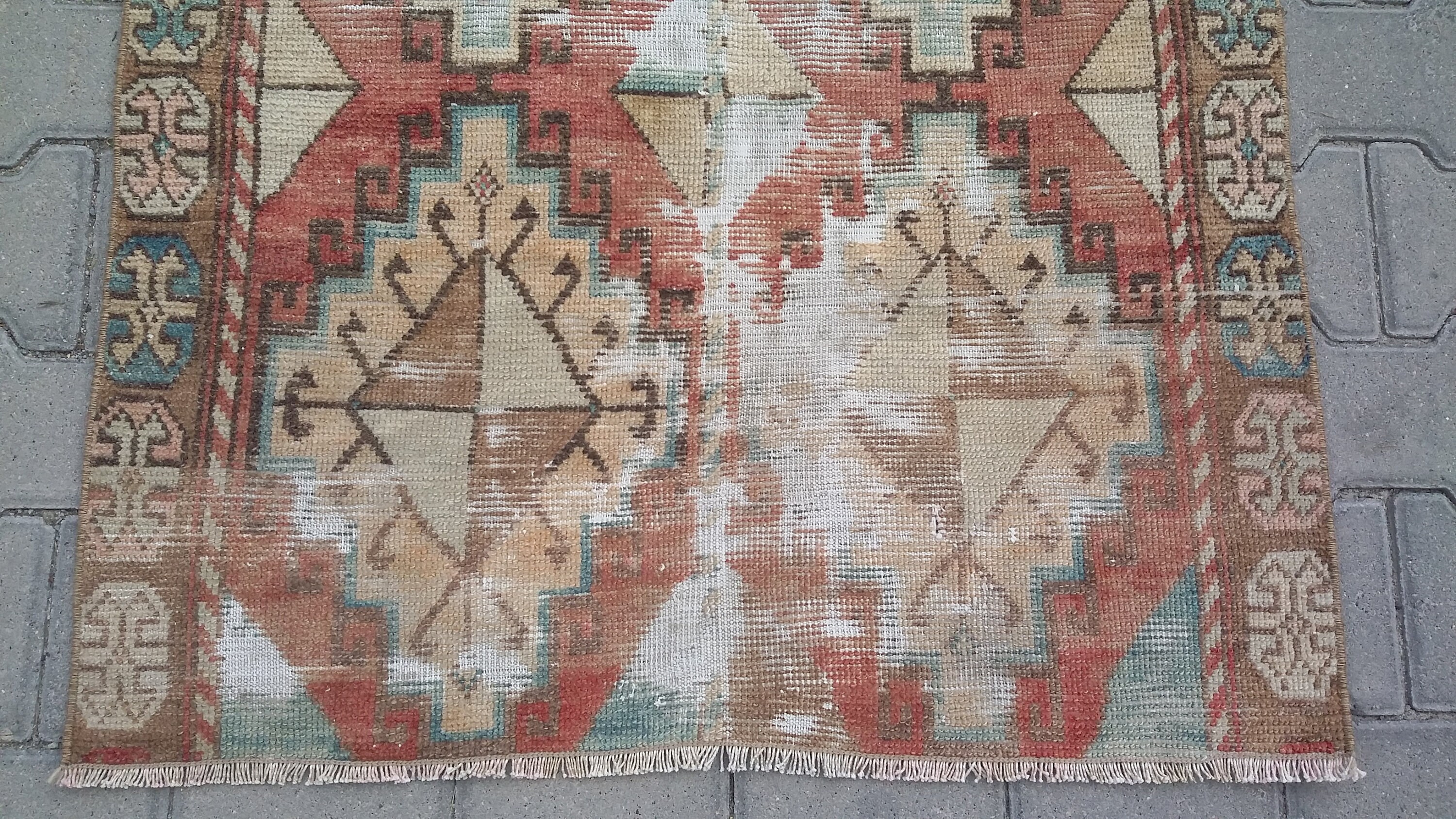 3x5 DISTRESSED KONYA MEMLING Gul-rug-moghan Rug-memling Gul - Etsy